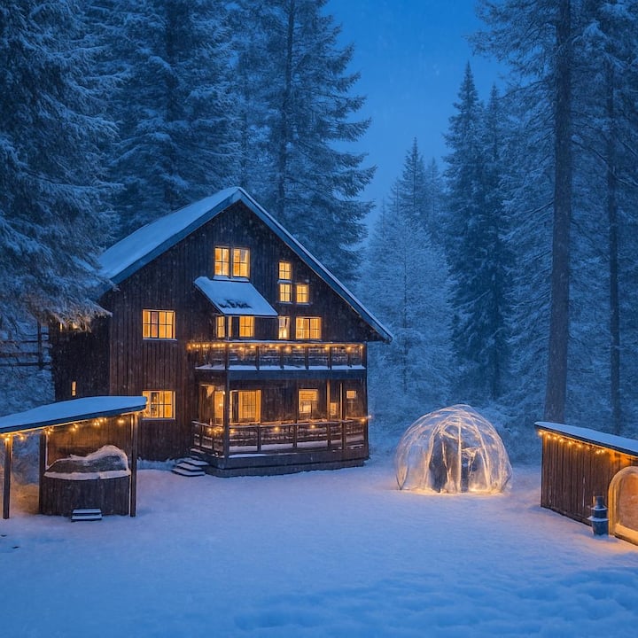 Sauna-hot Tub-ev+forest&mtn Views By Lakewenatchee - Lake Chelan, WA