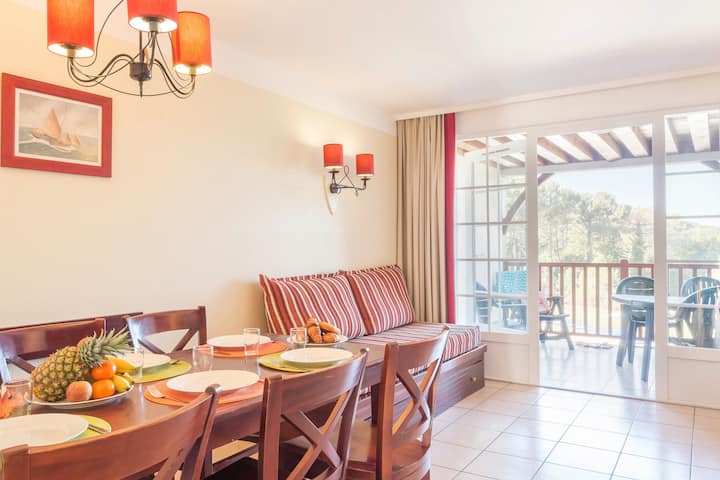 Pierre Et Vacances - Appartement 6 Personnes - 1 C - Biscarrosse