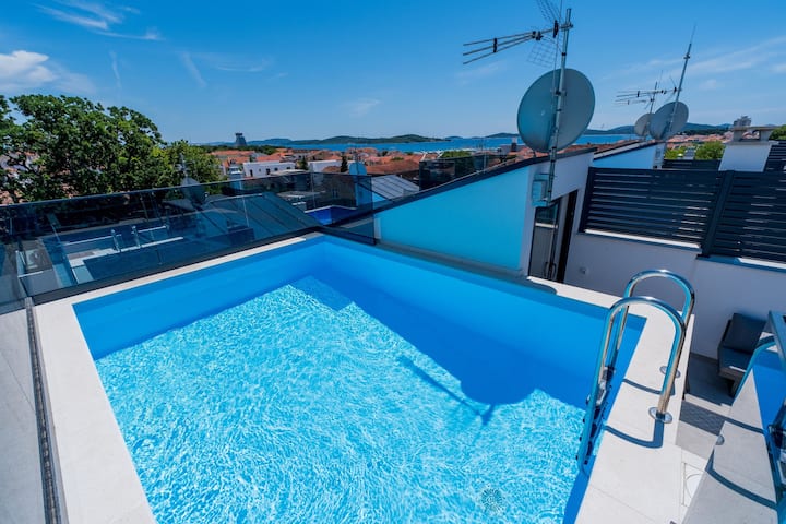 Maison Vida (V4532-k1) - Vodice