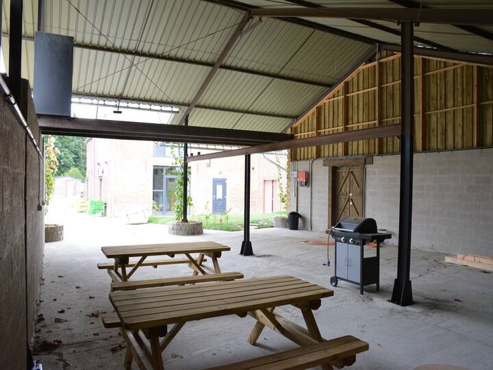 Maison De Vacances א Fernelmont Avec Jardin - Hannut