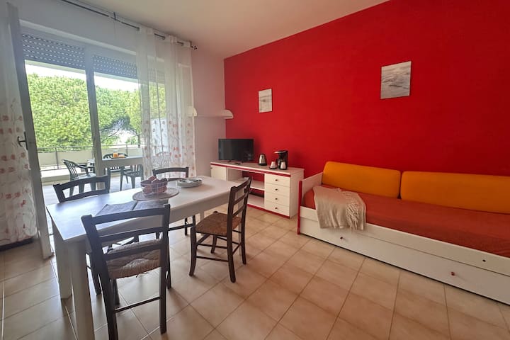 Pierre&vacances-app 4 Pers-1 Ch-climatisé-balcon - Carrara