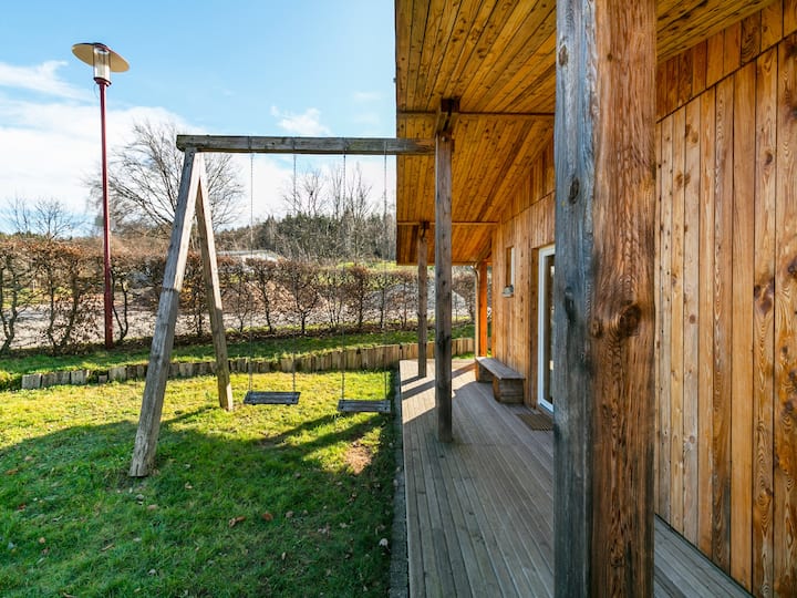 Chalet En Bois Pour 4 à 8 Personnes - Sarrebourg