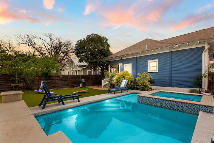La Flor: Family Dream Home ~ .5mi To Pearl ~ Pool - San Antonio, TX