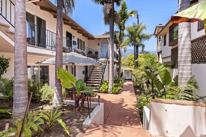 Soul & Sea #5 ~  East Beach Boutique Guesthouse - Santa Barbara, CA