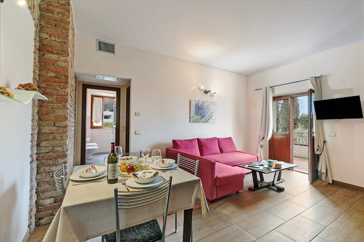 Agriturismo Apartm Vittoriale Heated Pool - Padenghe Sul Garda