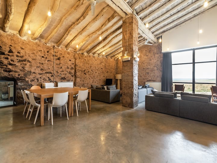 Cottage Rustique à Fraga Avec Jardin Privé - Fraga