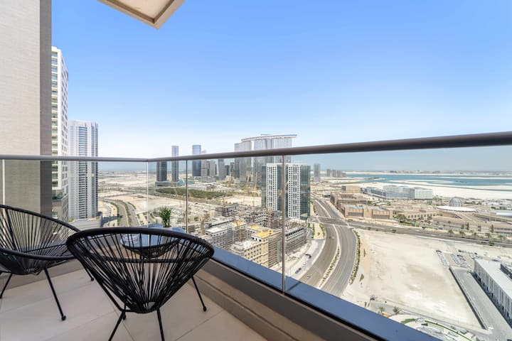 Silkhaus Serene 1br | Najmat | Al Reem Island - Abu Dhabi