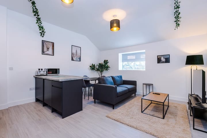 Modern 1br Apartment In Central Warrington - Warrington