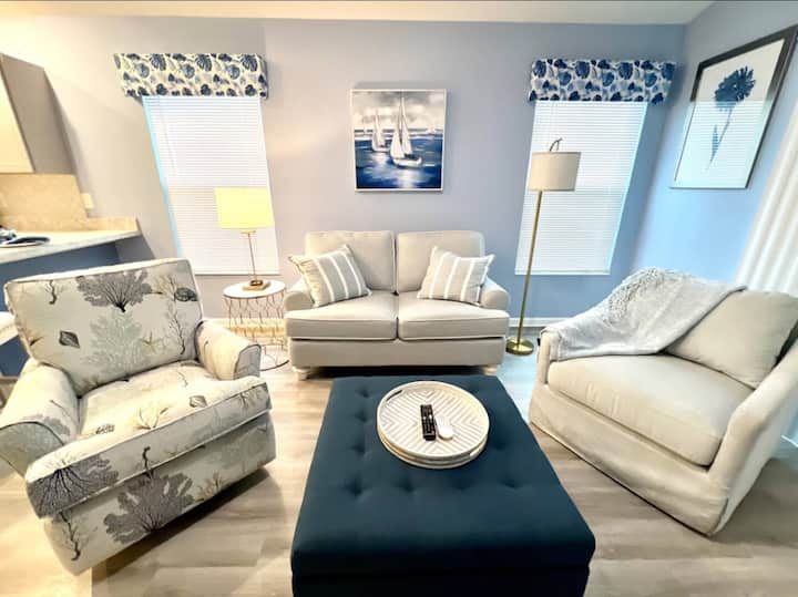 Serene Coastal Escape (Lake Denham) - Leesburg, FL