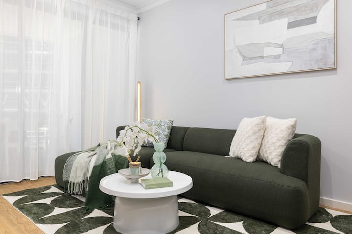 Adorable Fresh 1br Apt With Parking, Central, Wifi - Brisbane