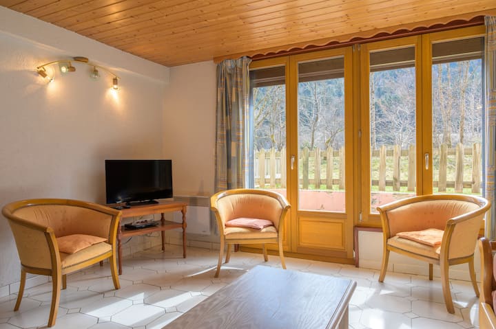 Appt 6 Pers - Rez De Jardin - La Bresse