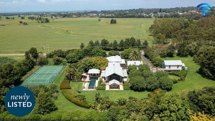 Fletchers Lane Escape – Rural Resort Vibe - Nowra