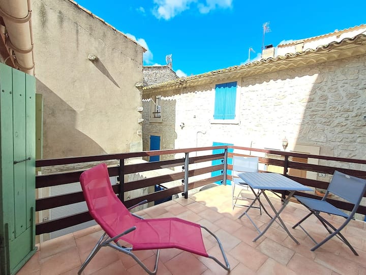 L'echo Des éTangs, Havre De Paix Pour 7 - Peyriac-de-Mer