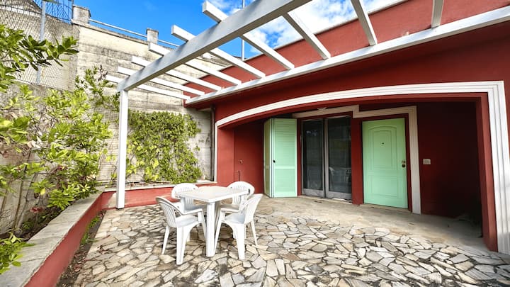 S012 - Sirolo, New Studio Apartment With Terrace - Numana