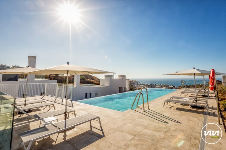 Sunny View | Apartment With Pool In Fuengirola - Fuengirola
