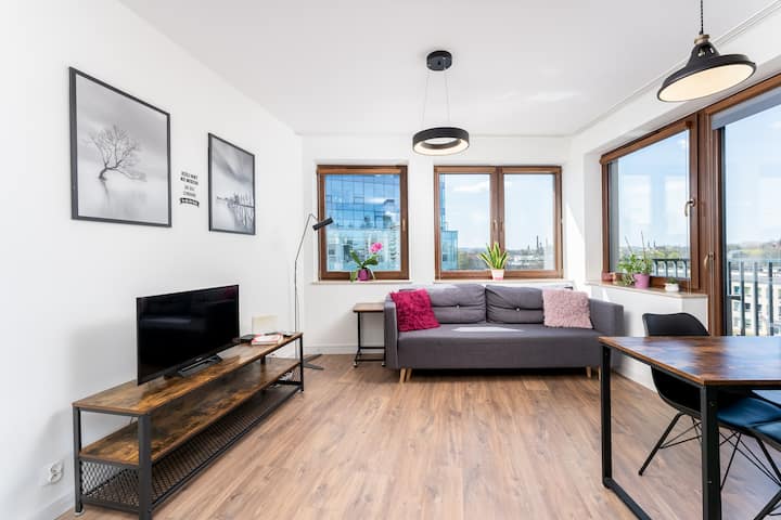 Grzegórzki Comfy Apartment - Krakow