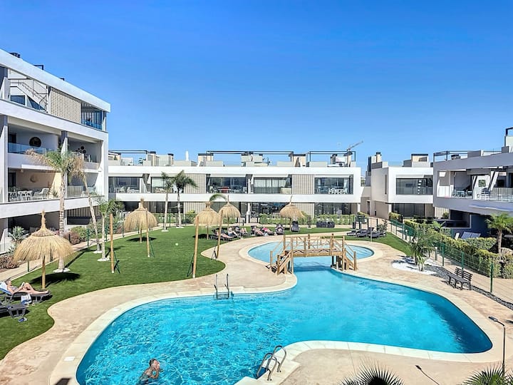 3105 - Penthouse Santa Rosalia Life & Lake Resort - Los Alcázares
