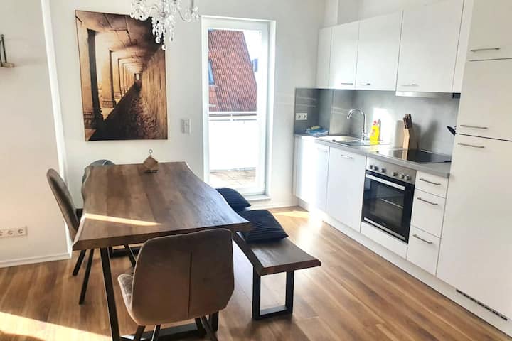 I05b Work & Stay Apartment - 3 Rooms - Gaimersheim