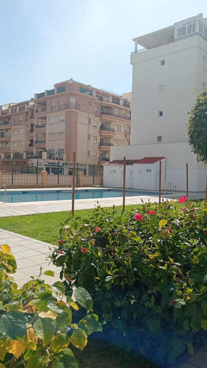 A&n Beach Promenade Family Escape Torre Del Mar - Torre del Mar