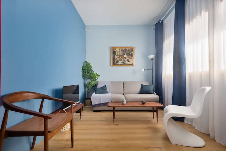 Loft ÉLégant - Métro à 4 Min - Proche Paris - Montreuil