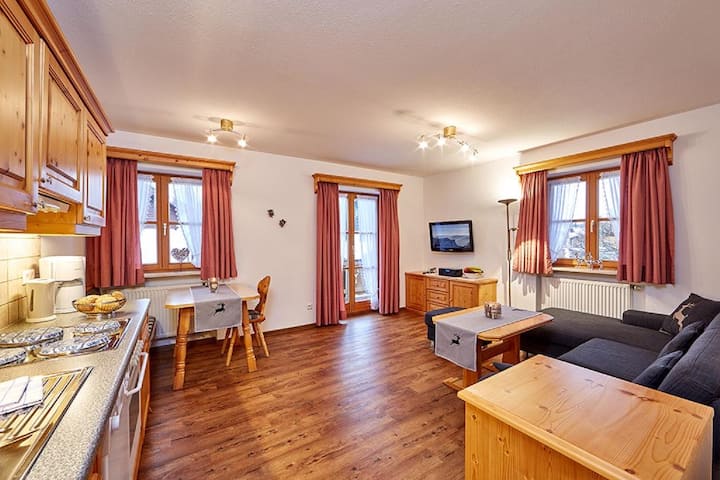 Fewo Nr. 2 (Gästehaus Anneliese) - Wallgau