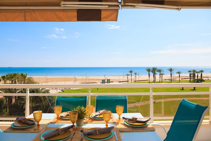 Mar Internum : Appartement Familial à La Pineda - La Pineda