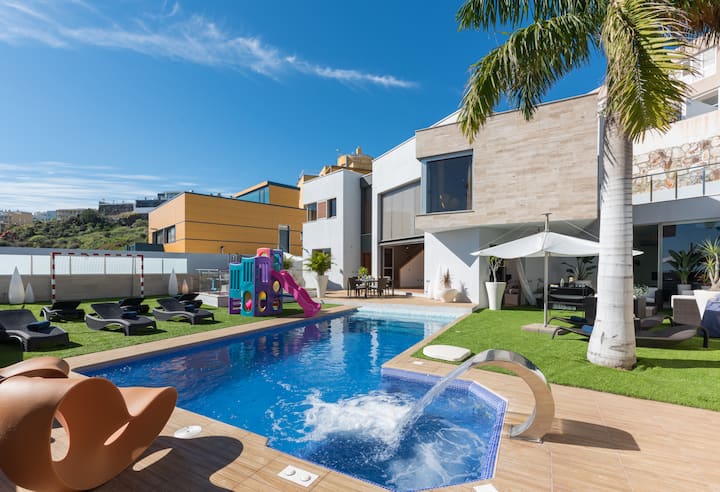 Stunning Luxury Villa With Sea Views - Homeforgues - San Cristóbal de La Laguna