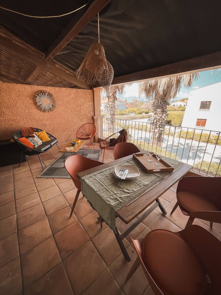 Ô Terracotta - Cosy Studio Bord De Mer - Île de Porquerolles