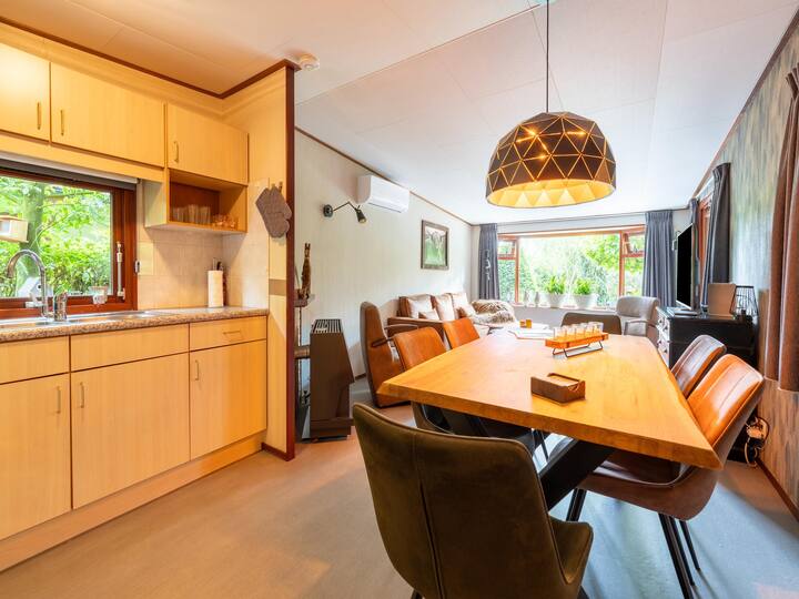 Chalet Agréable à Stegeren Près De La Forêt - Ommen