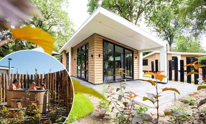 Silva 5 Personen Wellness (Hottub) - Putten