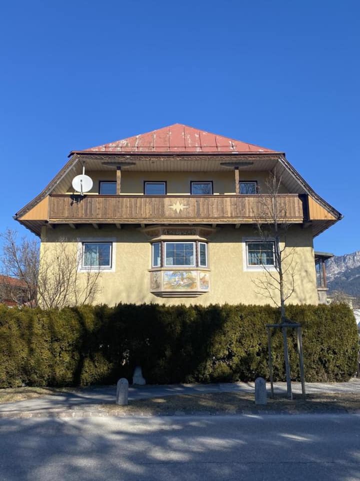 Ferienwohnung Am Stadtpark - Bichlbach