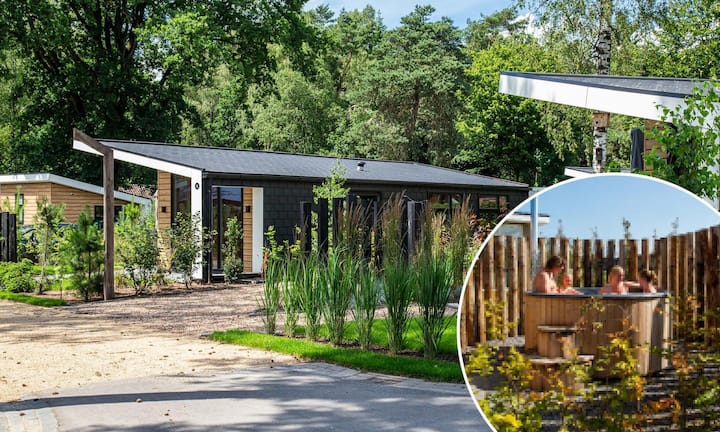 Silva 4 Personen Wellness (Hottub) - Ermelo, Netherlands