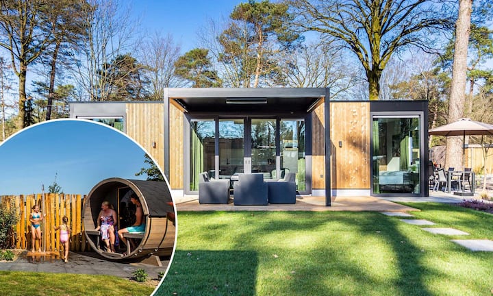 Veluwe Hoeve 4 Personen Sauna - Putten
