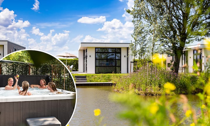 Module Special 6 Personen Wellness (Spa) - Hoorn
