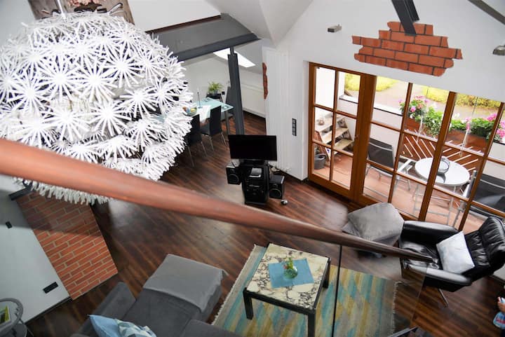 Ferienwohnung, 105qm (Ferienwohnung Erwin Ortmann) - Tann (Rhön)