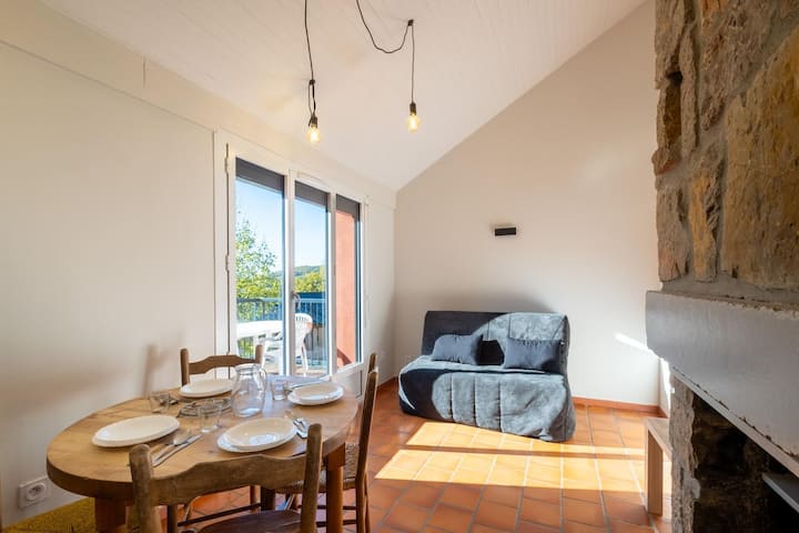 Gite 2/4 Pers. Premium - Village Des Bruguières - La Canourgue