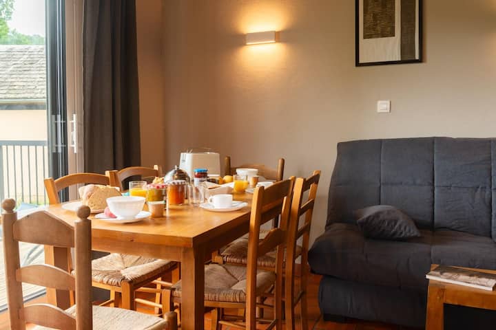 Gite 4/6 Pers. Premium - Village Des Bruguières - La Canourgue