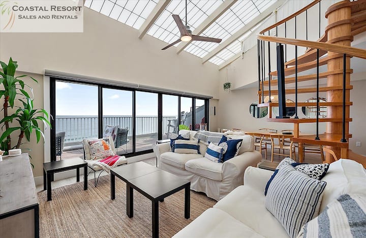 Amazing Ocean Front Penthouse! - Ocean City