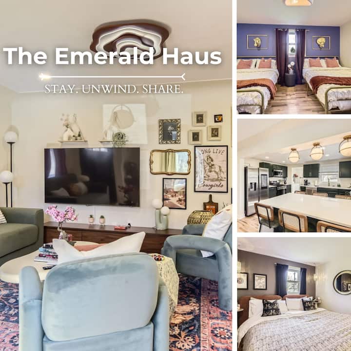 New I The Emerald Haus I Near Regis + Denver - 沖縄県