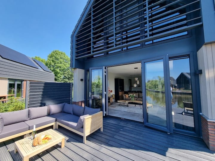 Villa Sur L'eau à Balk Slotermeer - Lemmer