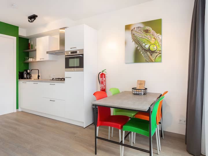 Appartement Près Du Sneekermeer Et Marina - Sneek