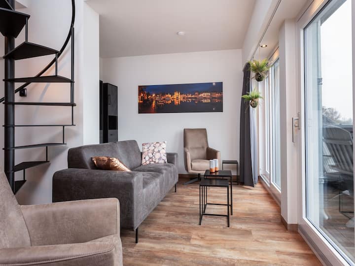 Appartement Sneekermeer Accès Sports Nautiques - Heerenveen