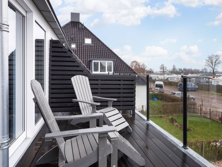 Appartement Moderne Au Bord Du Lac Sneekermeer - Heerenveen