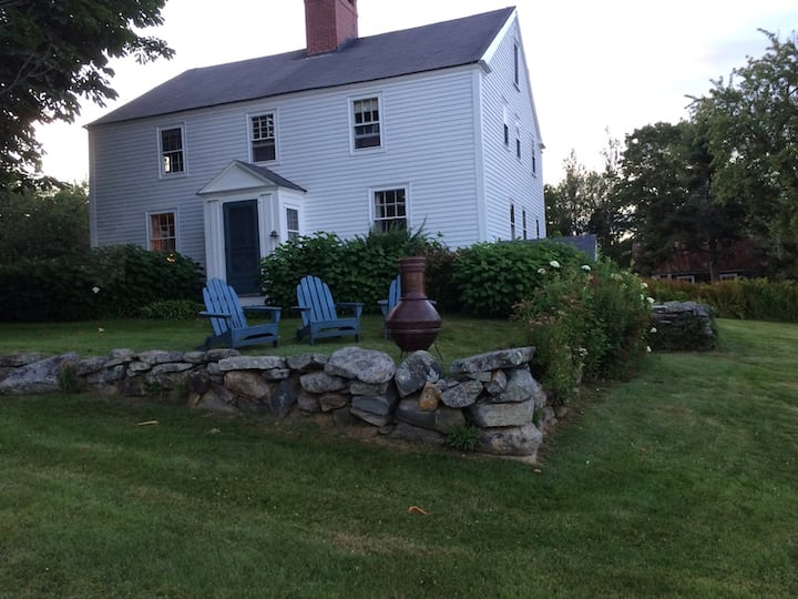 1760 Harpswell Dunning Farmhouse - Brunswick, ME