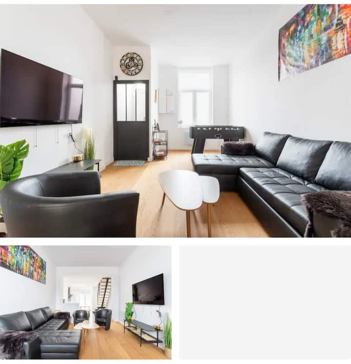 Agréable Maison Babyfoot - Marcq-en-Barœul