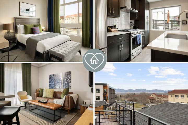 Modern Getaway | Rooftop Mtn Views | Near Regis - Union Station LoDo - Denver