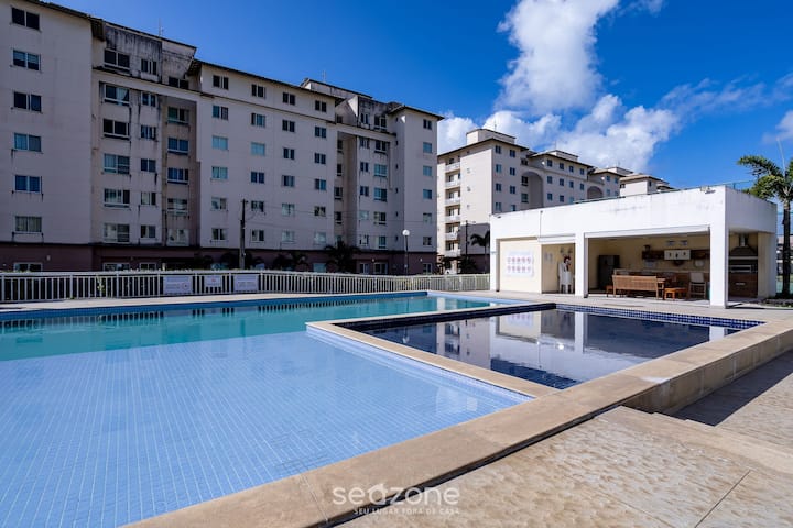 Mod. Apt 850m From Praia Do Sul – Vgt025 - Ilhéus