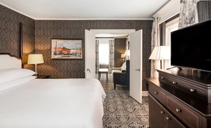 Robert Johnson Suite At Historic Inns Of Annapolis - Annapolis, MD