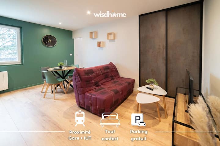 "Le Green Spot" : Gare, Iut, Rocade - Rodez