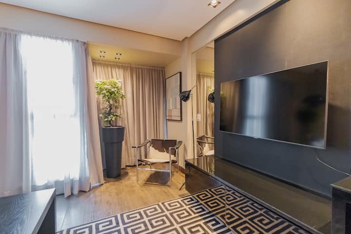 Apto Com Cama Casal No Saint Moritz - Brasília
